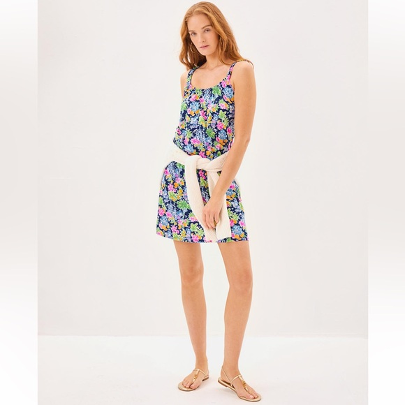 Lilly Pulitzer | Pants & Jumpsuits | Disney X Lilly Pulitzer Loro Romper | Poshmark